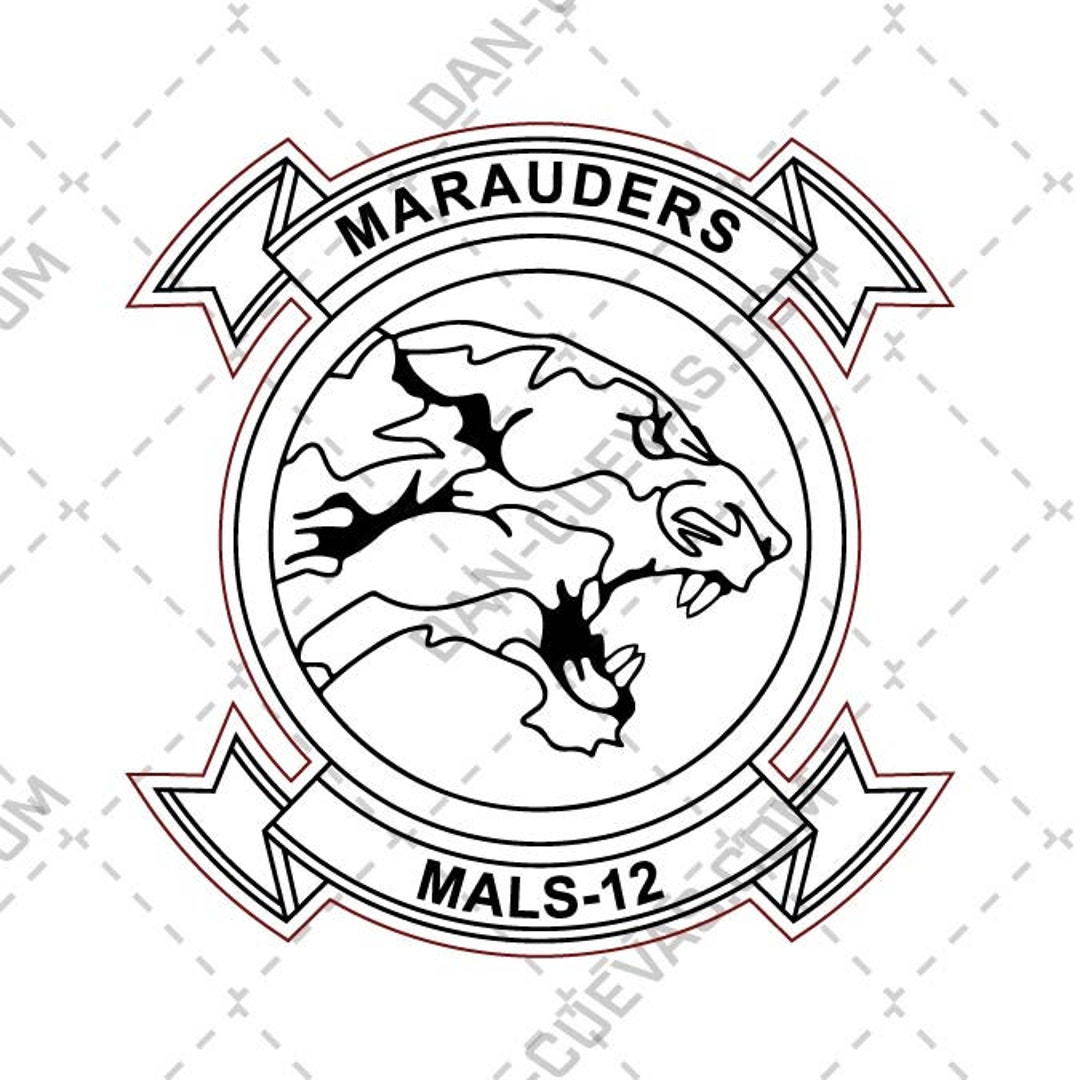 Marine Aviation Logistics Squadron 12 MALS-12 Instant Download, Ready ...