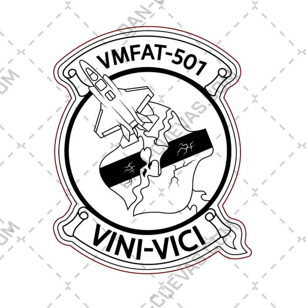 Marine Fighter Attack Training Squadron 501 VMFAT-501 Instant Download ...