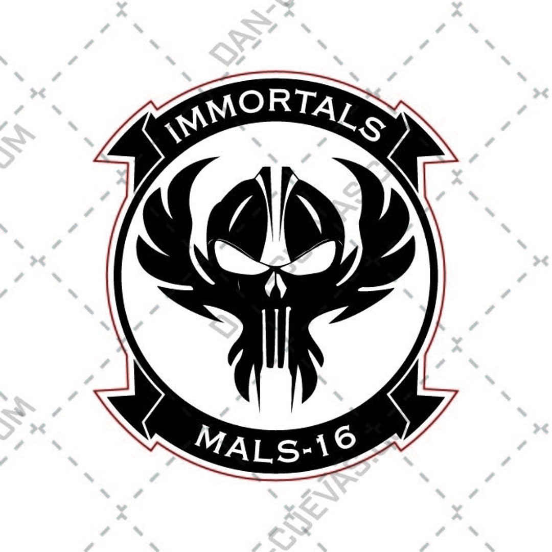 Marine Aviation Logistics Squadron 16 MALS-16 Immortals Instant ...