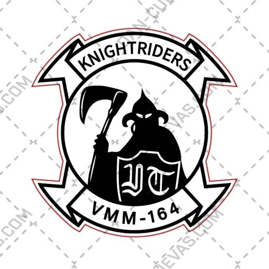 Marine Medium Tiltrotor Squadron 164 VMM-164 Version 1 - Etsy