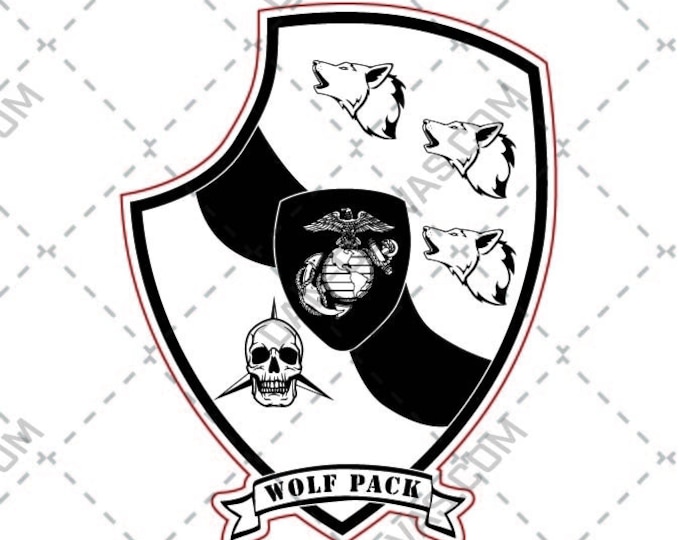 3rd Light Armored Reconnaissance Battalion, USMC 3d Wood Carving ...