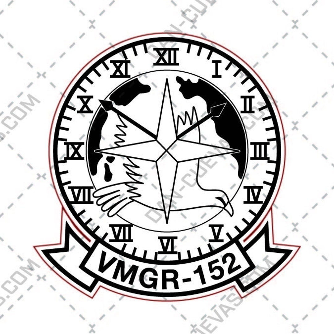 Marine Aerial Refueler Transport Squadron 152 VMGR-152 - Etsy