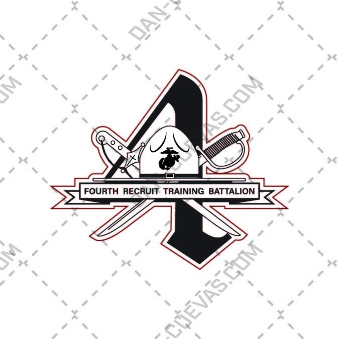 4th Recruit Training Battalion Version 2 Instant Download, Ready to ...