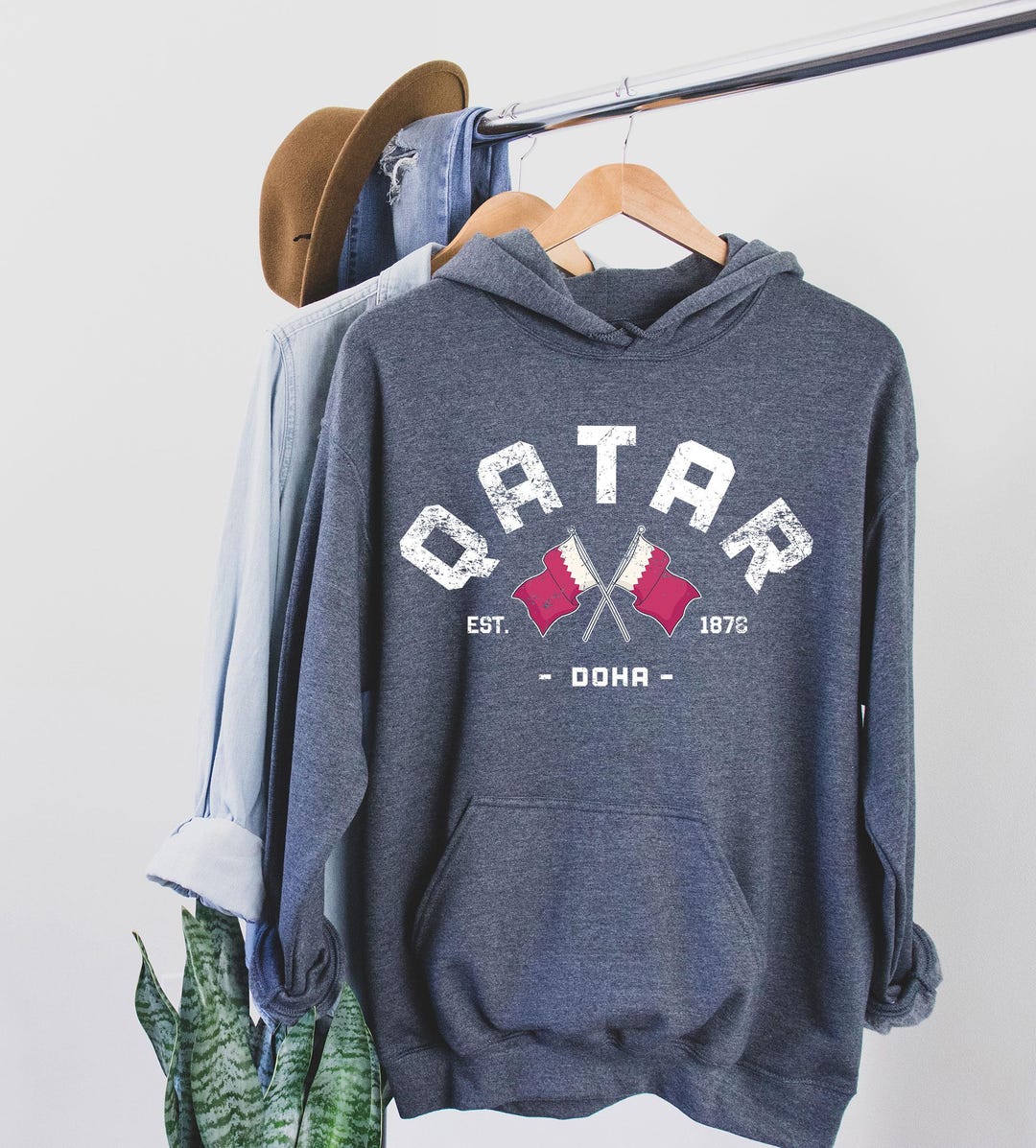 Qatar Hoodie, Qatar Tee, Qatar Shirt, Qatar Tshirt, Qatar Gift, Qatar ...