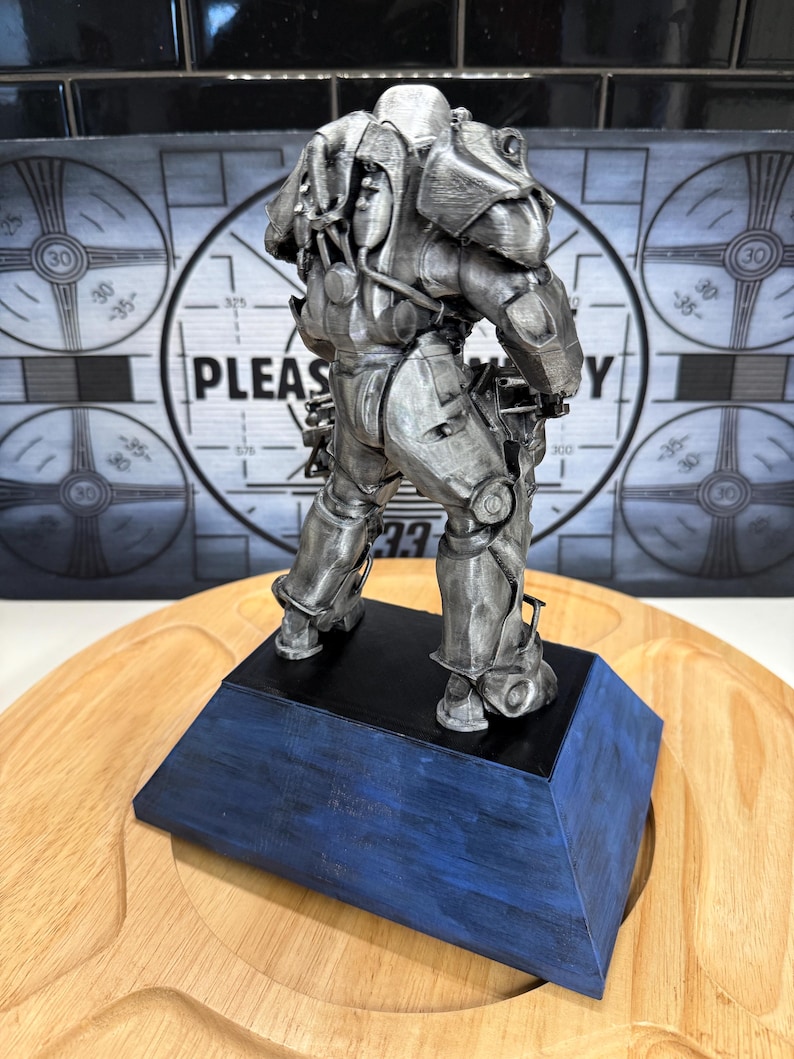 Fallout T-60 Power Armor Figure 10 Inches Tall Hand Painted. - Etsy