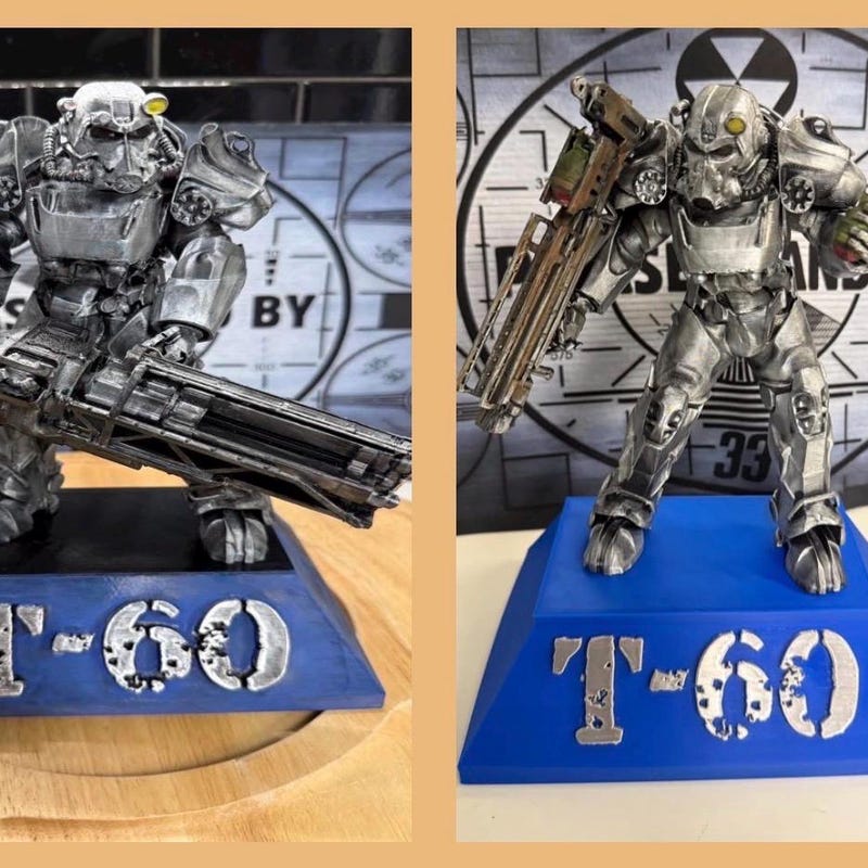 Fallout Painted Figure - Etsy