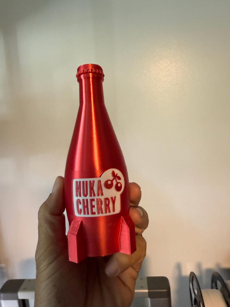 Fallout Nuka Cola Cherry Un-official - Etsy