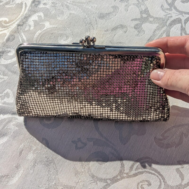Vintage Mesh Purse - Etsy