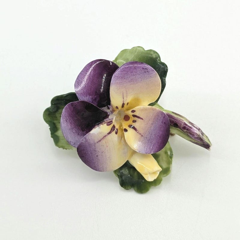 Cara Staffordshire Brooch - Etsy