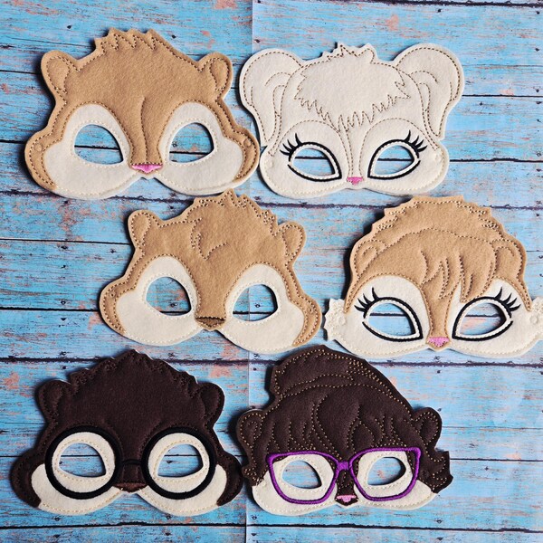 Simon Chipmunk Costume - Etsy