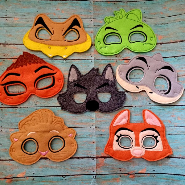 Mr Wolf Bad Guys Costume - Etsy