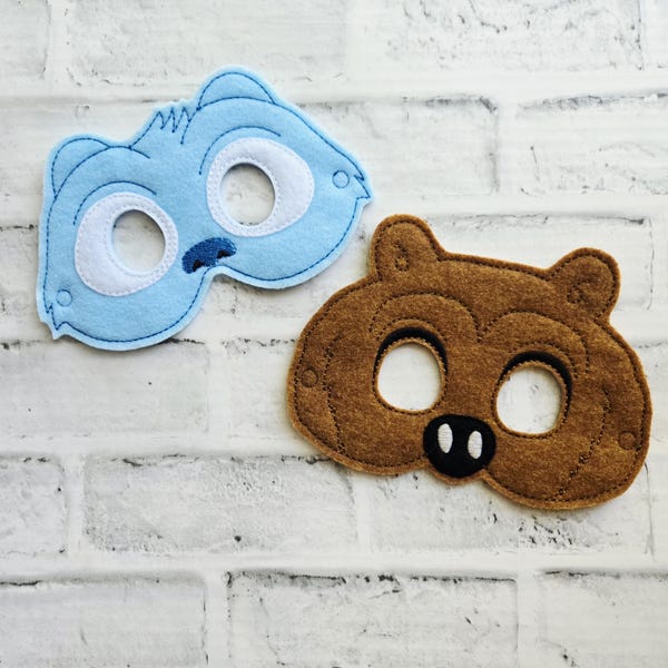 Bear Mask - Etsy