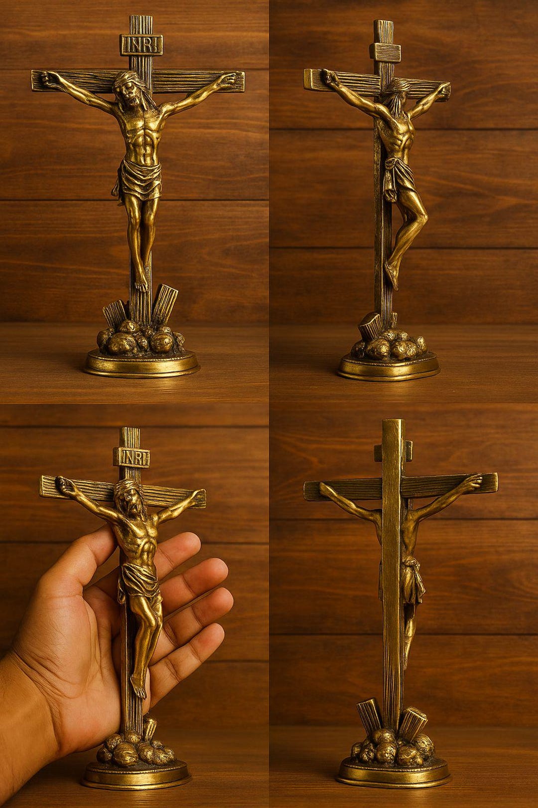 Jesus Christ Statue Isha Mashi Sacred Idol Christian Home Decor ...