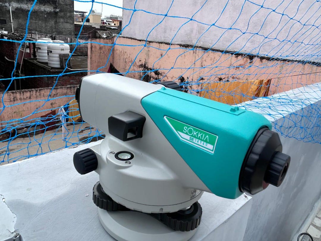 Sokkia Auto Level | Optical Surveying Instrument With Case - Etsy