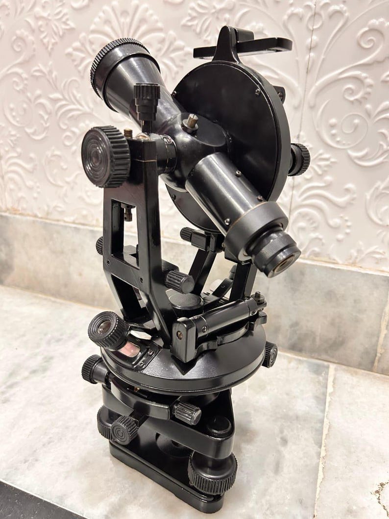 Manual Theodolite | Optical Land Surveying Instrument - Etsy Australia