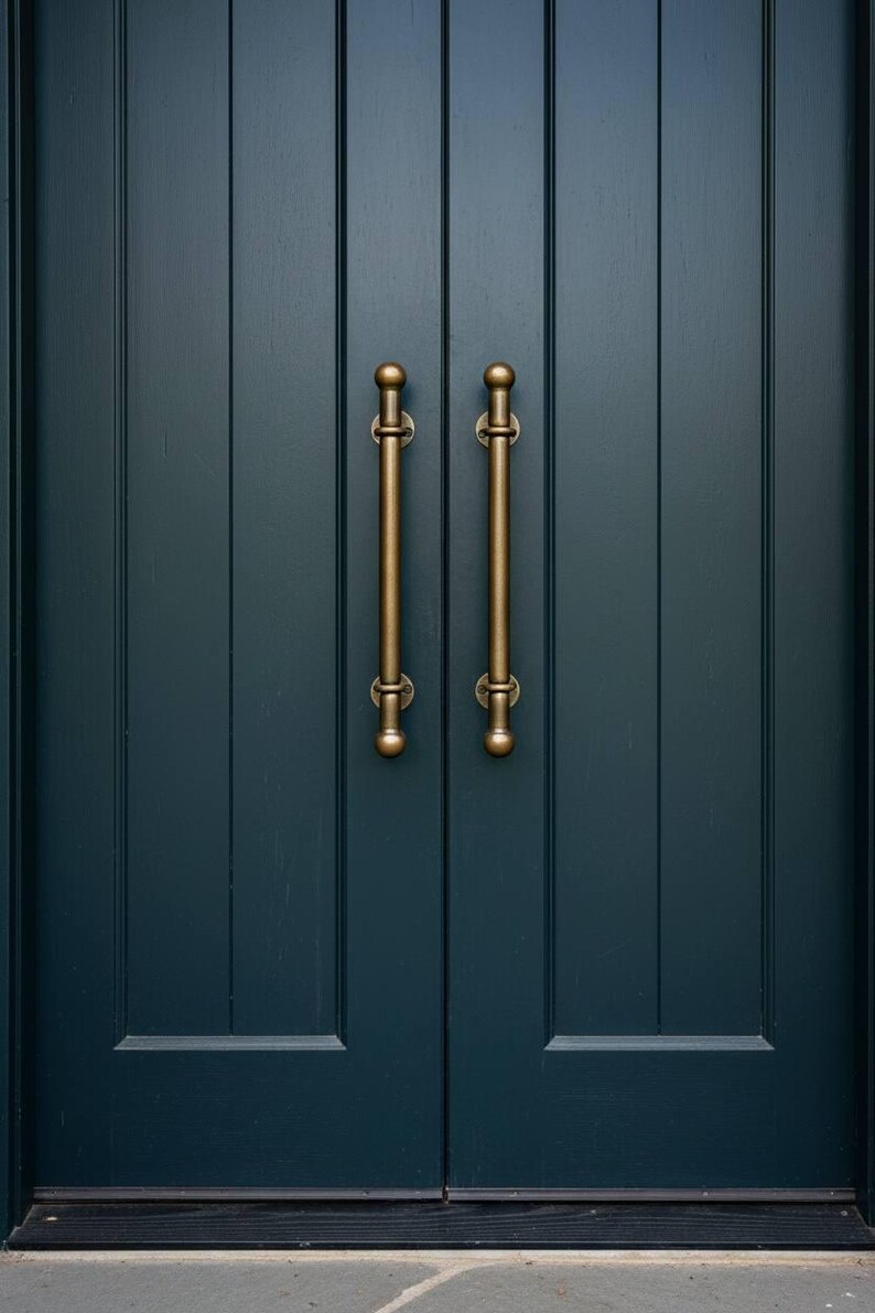 Modern Door Handles in Modern Style,minimalist Metal Handles for Entry ...