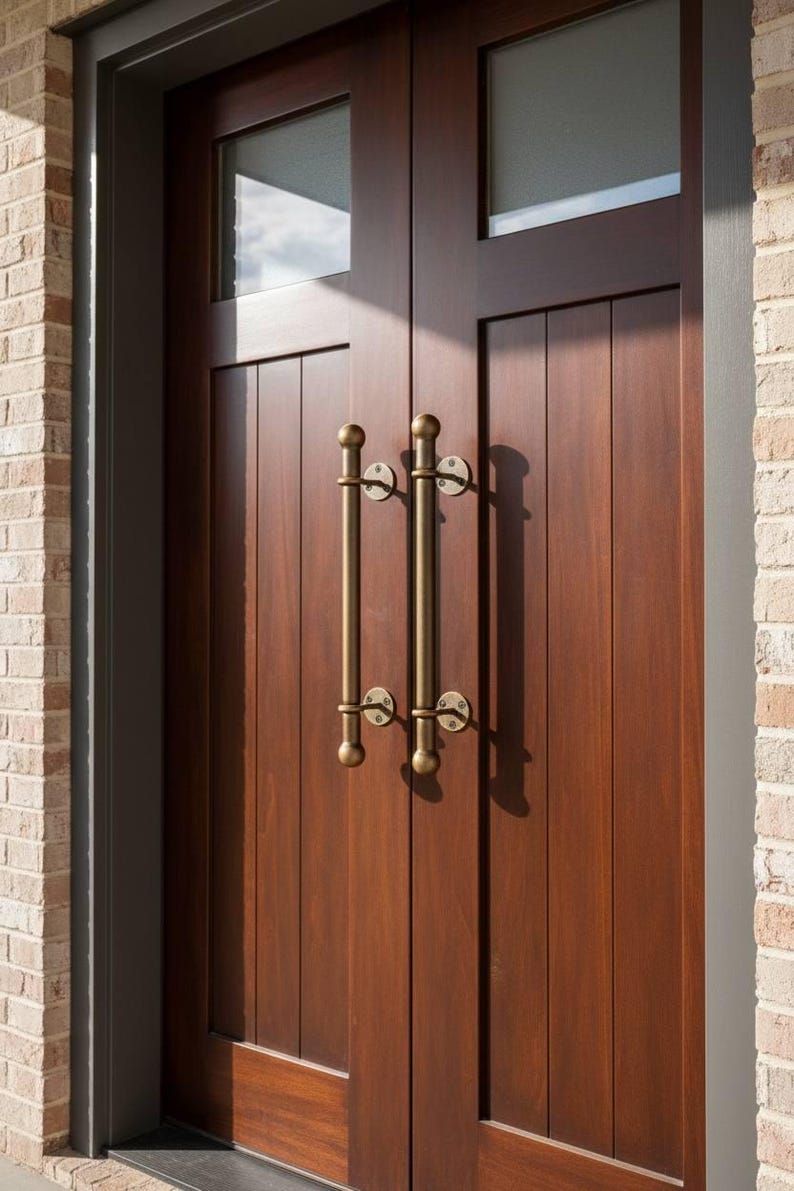 Modern Door Handles in Modern Style,minimalist Metal Handles for Entry ...