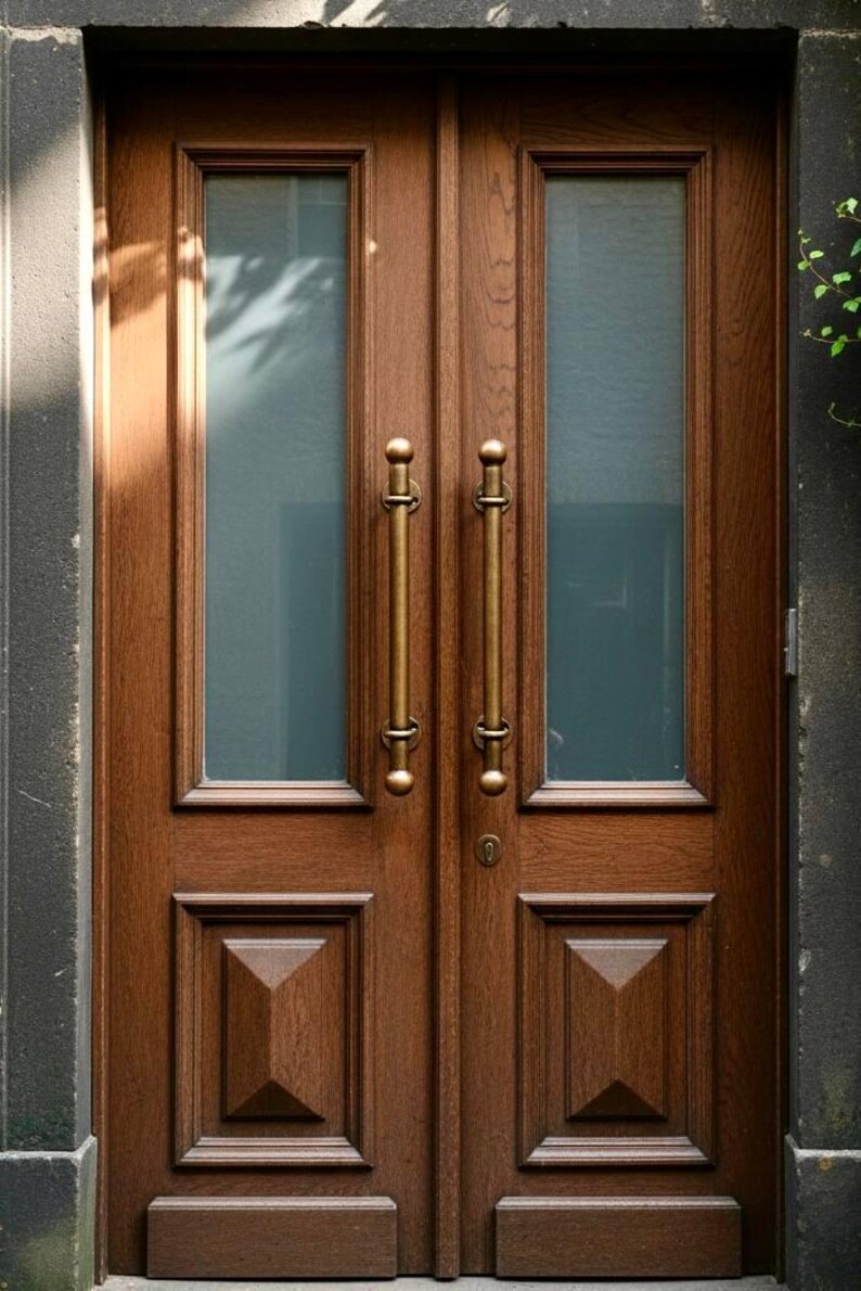 Modern Door Handles in Modern Style,minimalist Metal Handles for Entry ...