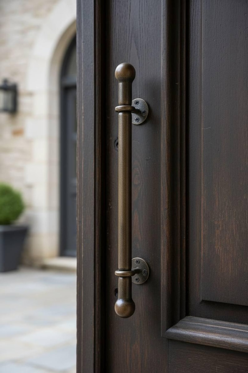Modern Door Handles in Modern Style,minimalist Metal Handles for Entry ...