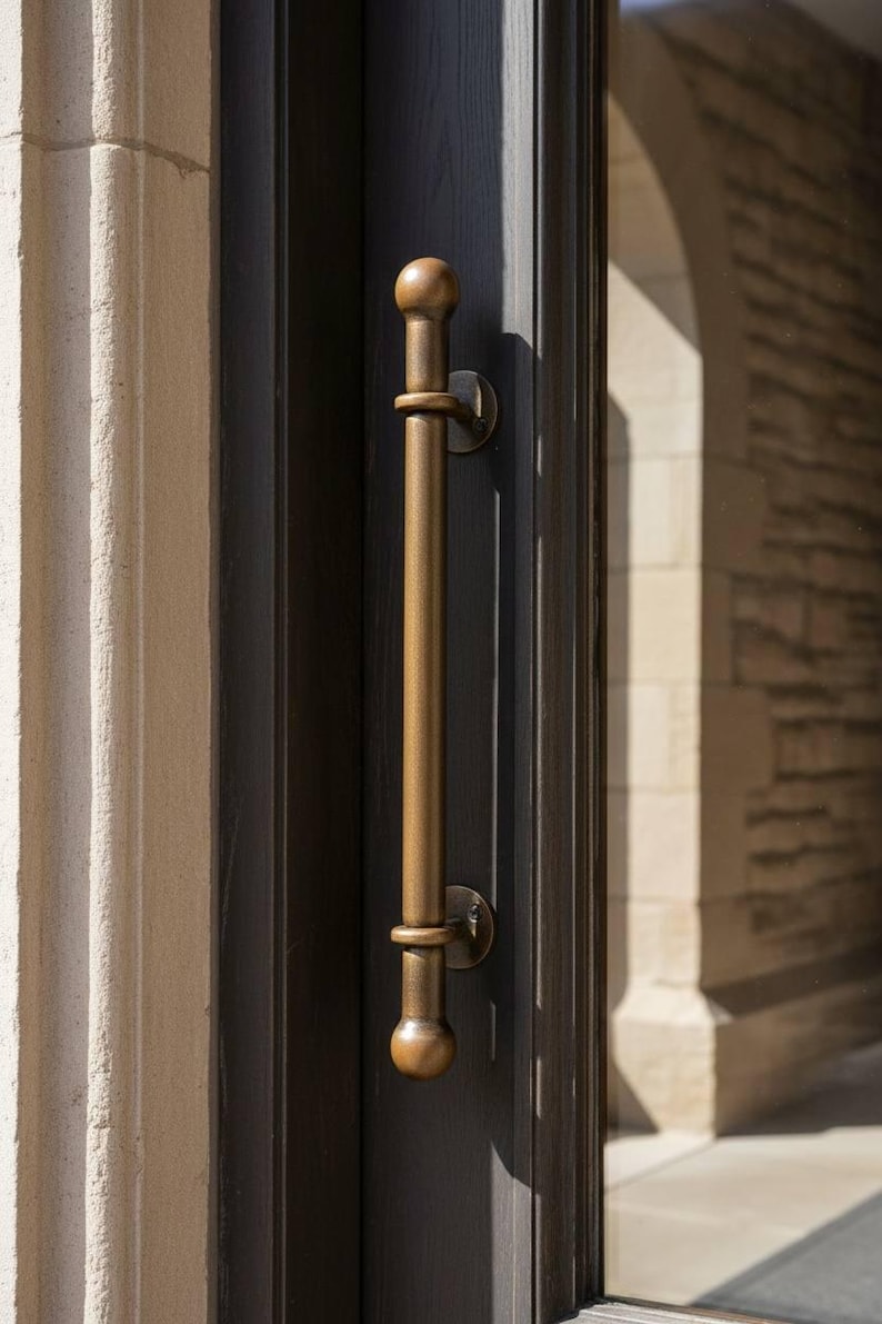 Industrial Loft Door Handles,heavy Duty Metal Handles for Entry Doors ...