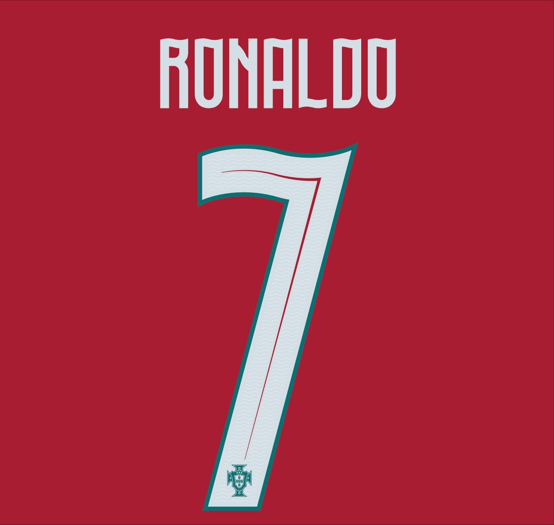 Portugal World Cup Font: 2026 Typography (OTF, AI Digital Files) - Etsy