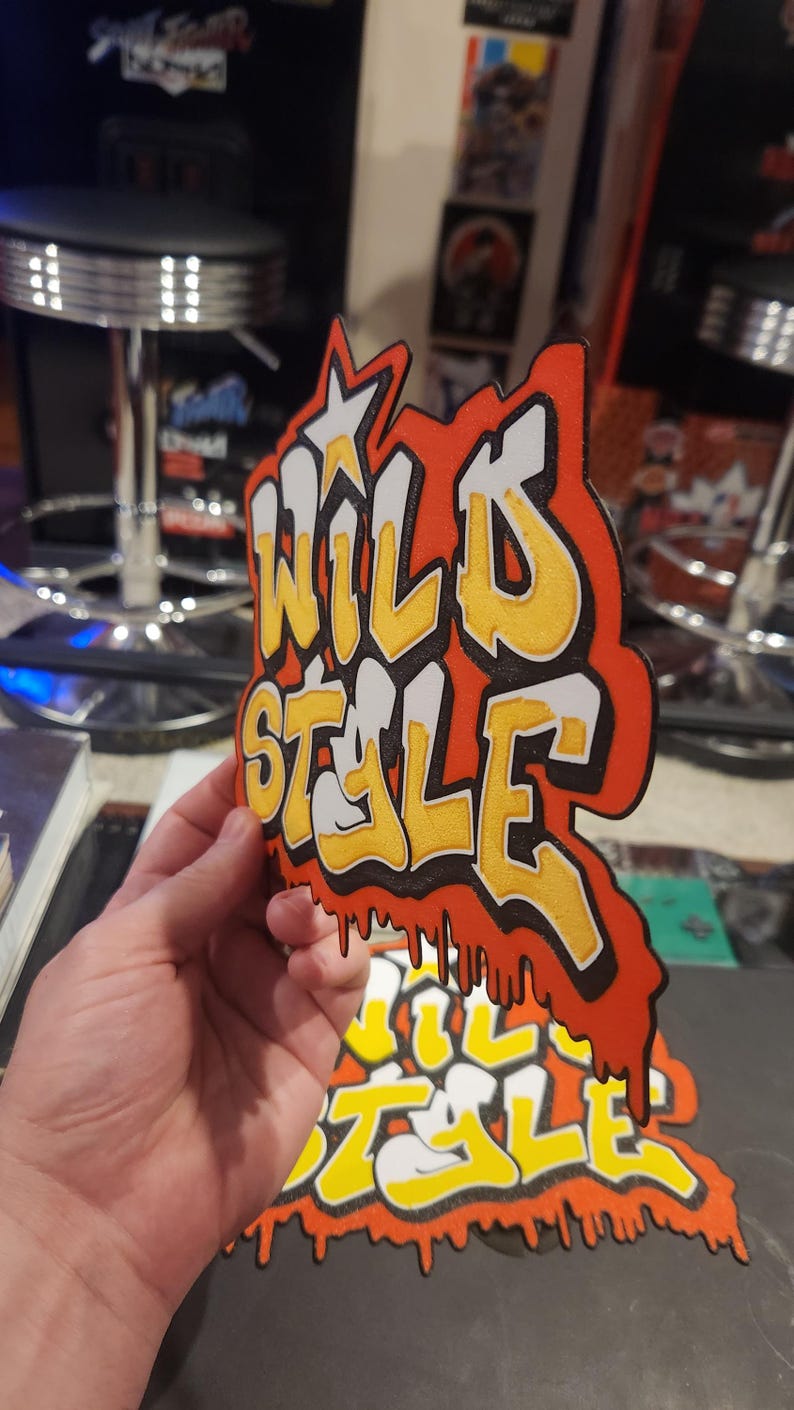 Wild Style Logo - Etsy