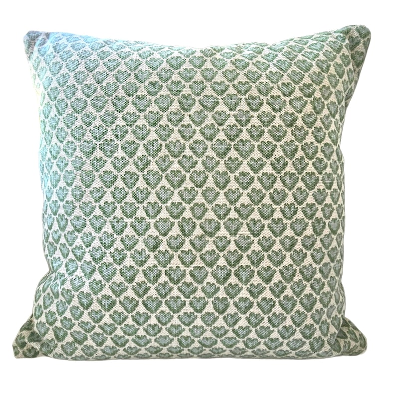 Sage Green Cushion - Etsy