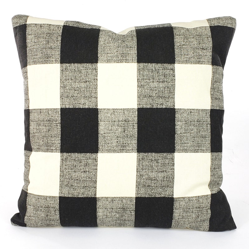 Buffalo Check Pillow - Etsy