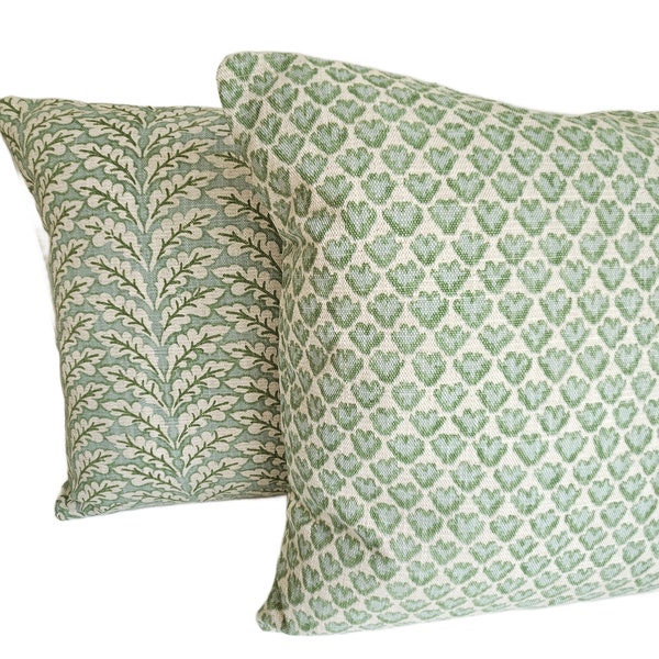 Sage Green Cushion - Etsy
