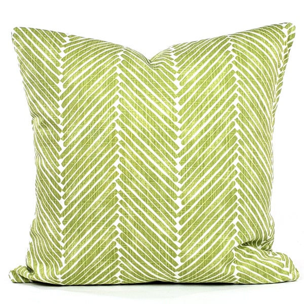 Bright Green Pillow - Etsy