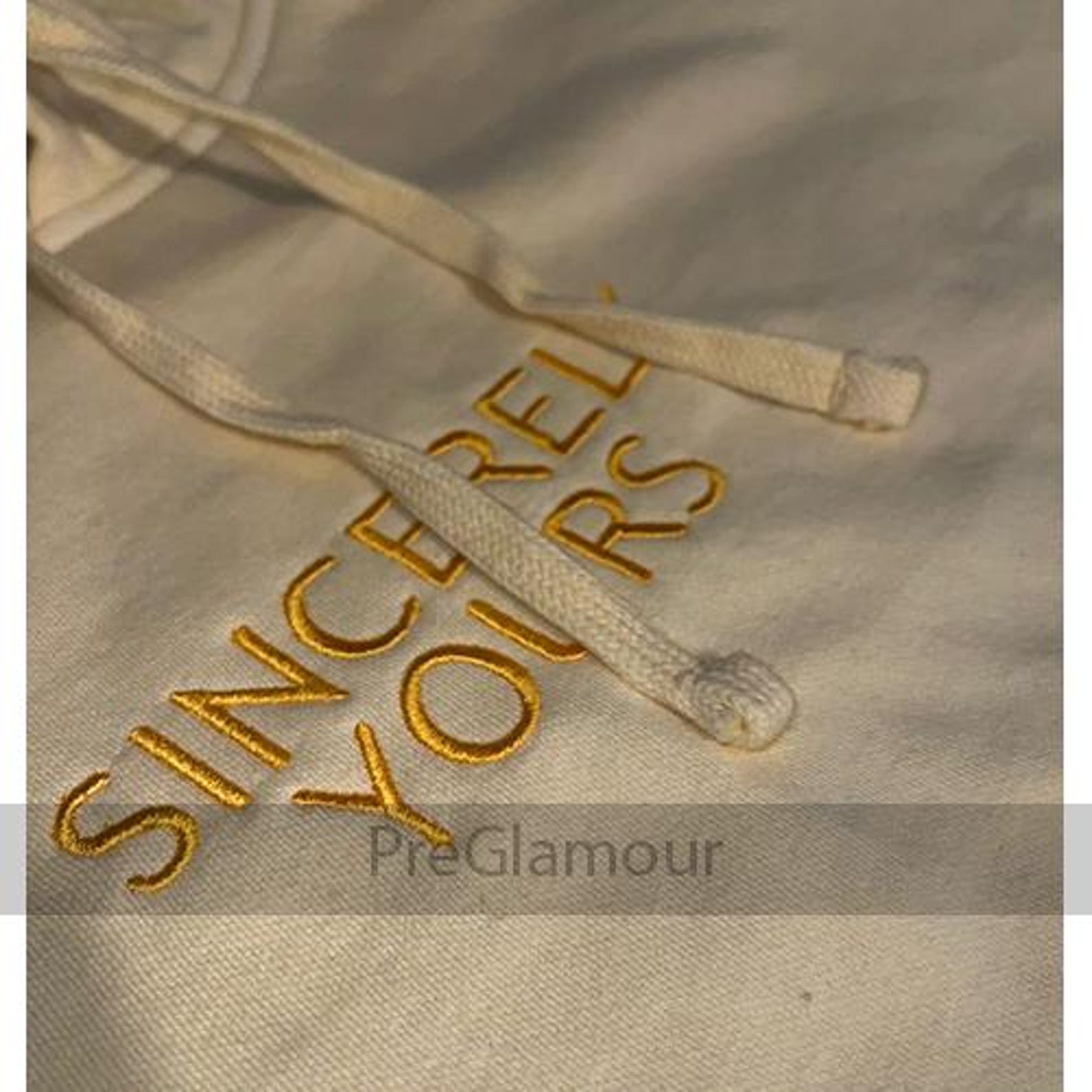 Handmade Inspired Sincerely Yours Matter Salsh Hoodie - Yellow - Etsy
