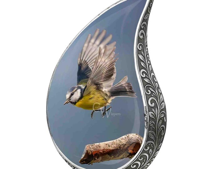 Hand-painted, Full-sized Cremation Urn, Spring Morning - Etsy Canada