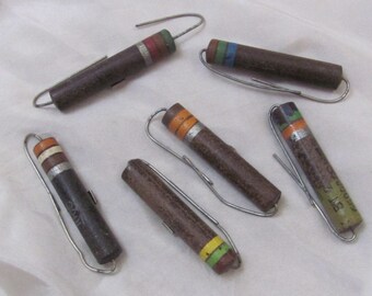 Antique Resistors | Etsy