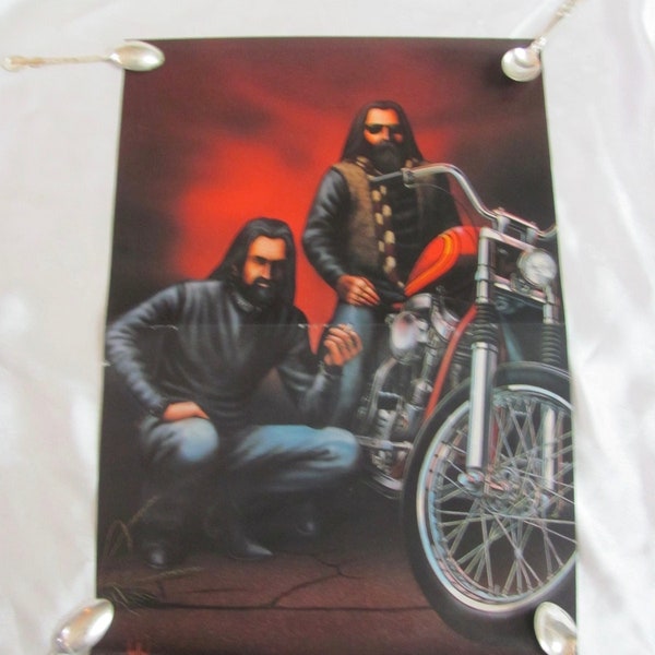 Easyrider Centerfold - Etsy
