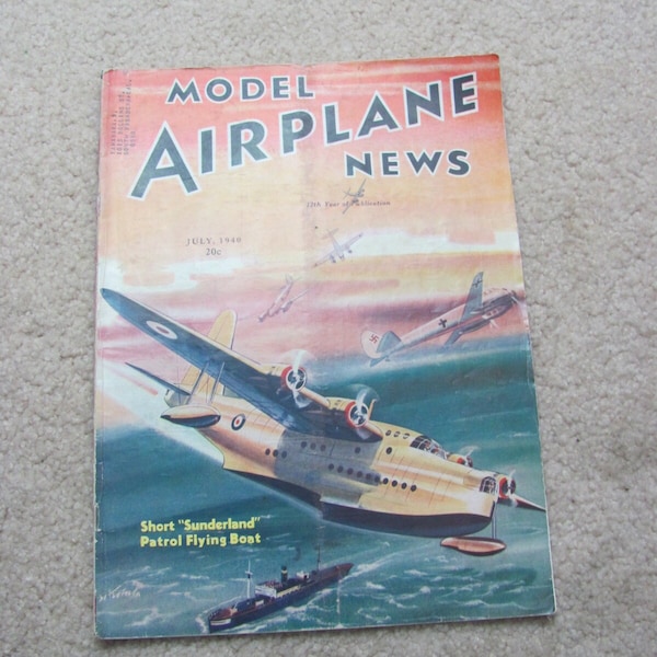 Flying Model Airplane Kits - Etsy