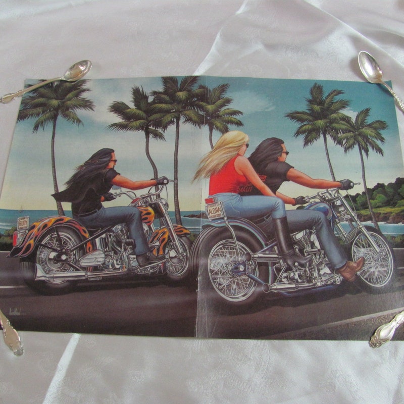 Easyrider Centerfold - Etsy