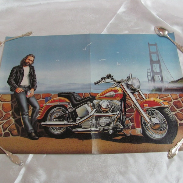 Easyrider Centerfold - Etsy