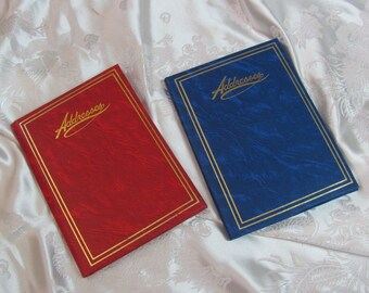 Old Address Book - Etsy