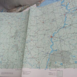 Global Jet Navigator Chart Aviation Pilot's Tactical Flight Plan Map 40 ...