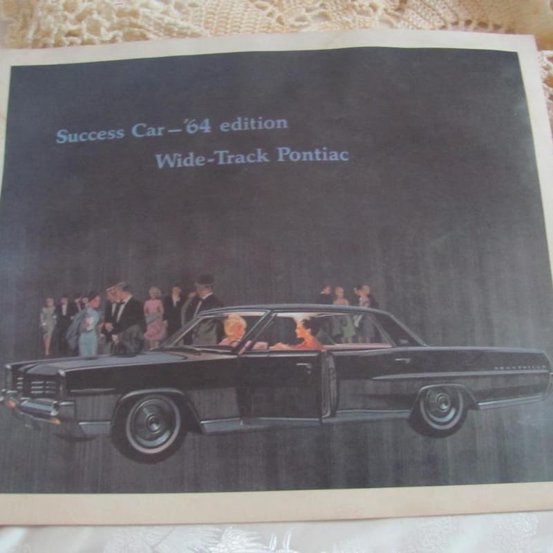 Old Car Brochures - Etsy