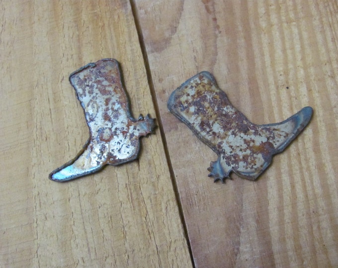 Cowboy Cowgirl Boot Magnet Western, Rodeo, Ranch, Country Dancing ...