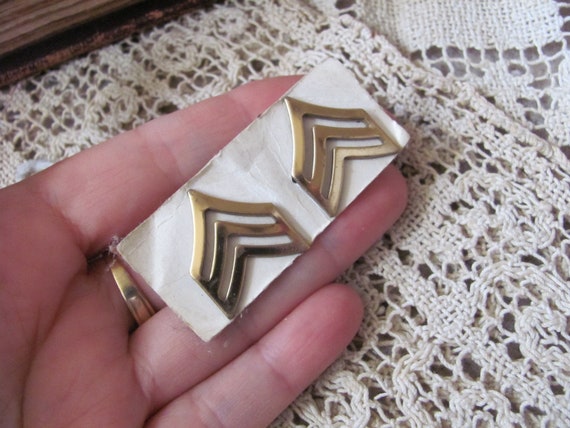 Sergeant Rank Insignia Gold Bars Lapel Pins Military … - Gem