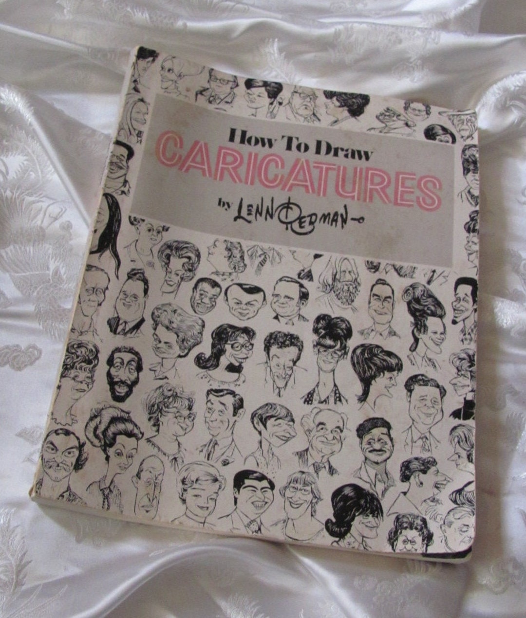 How to Draw Caricatures by Lenn Redman Book // Art Artist Instruction ...
