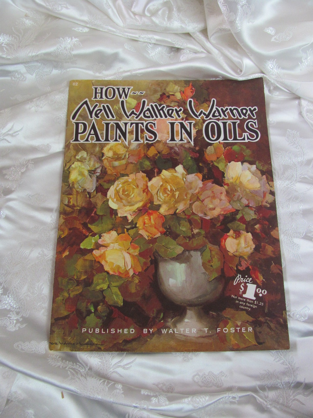 Nell Walker Warner Jumbo Book // How to Paint in Oils // Walter Foster ...