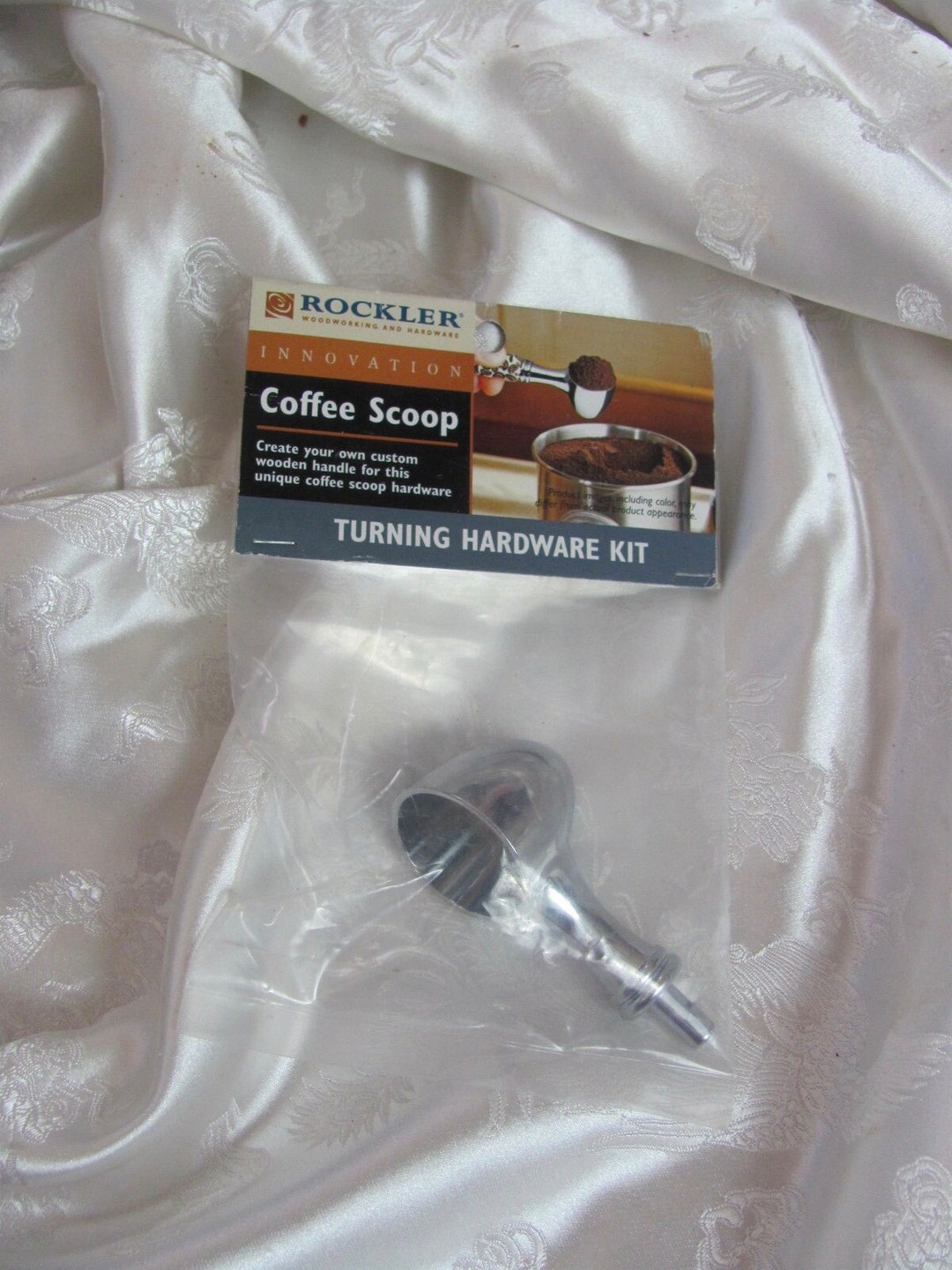 Coffee Scoop Turning Hardware Kit // Make Your Own Handle // Rockler - Etsy