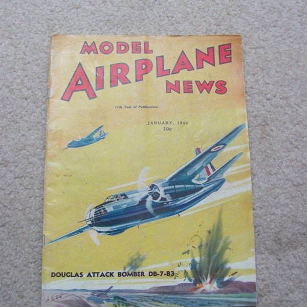 Balsa Airplane Kit - Etsy