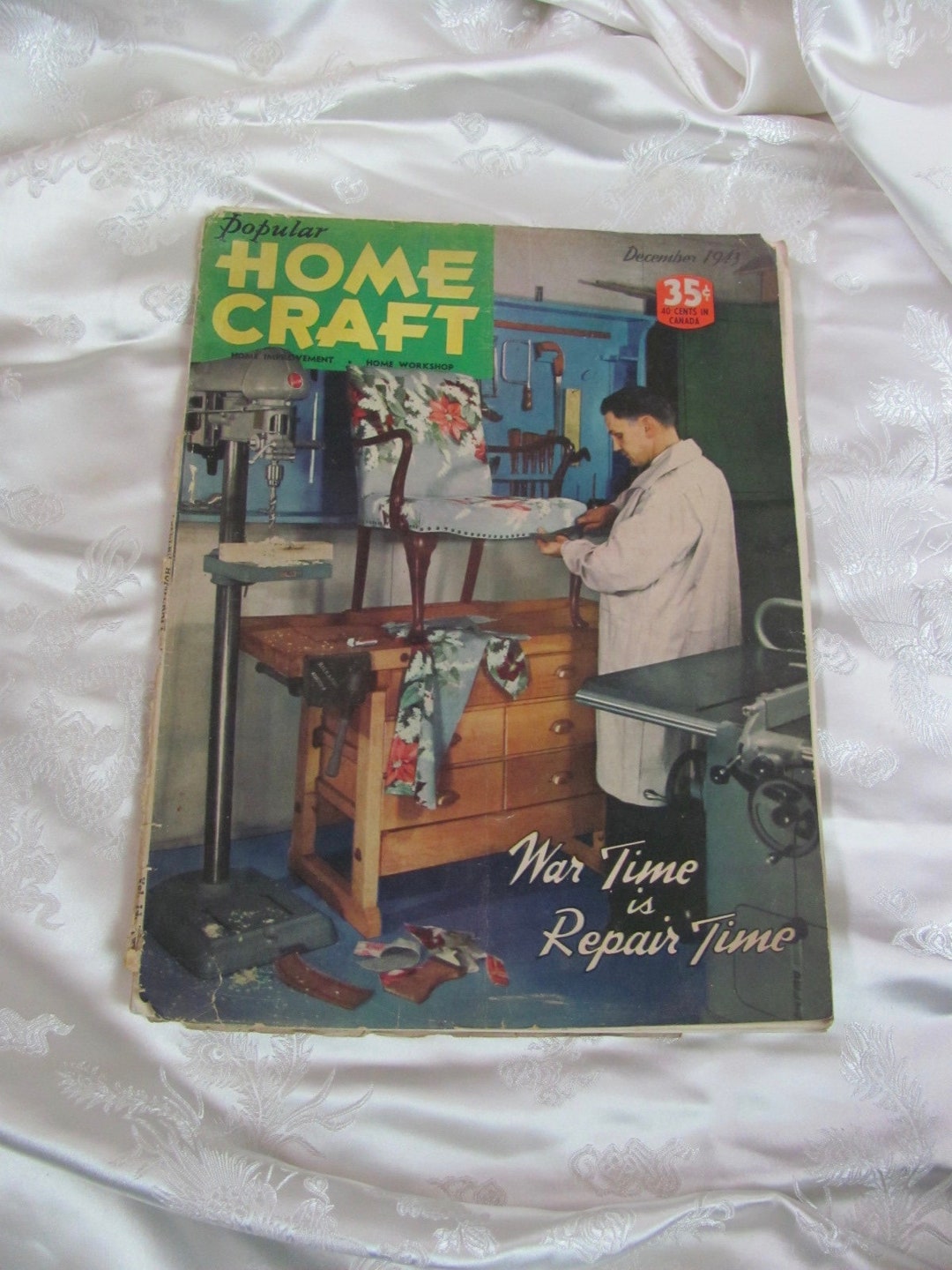 Home Craft Magazine December 1943 - Vintage Mid Century Retro Projects ...