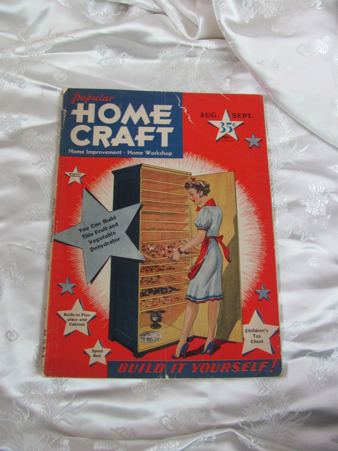 Home Craft Magazine August Sept 1943 - Vintage Mid Century Retro ...