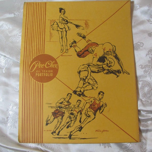 Pee Chee Folder - Etsy