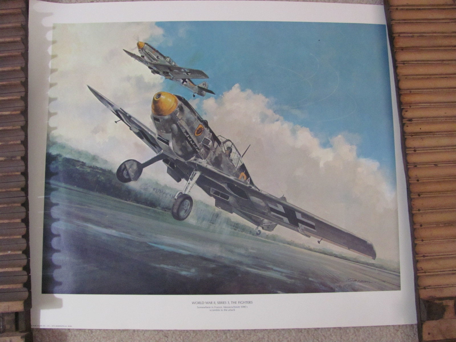 Military Aircraft Lithographs